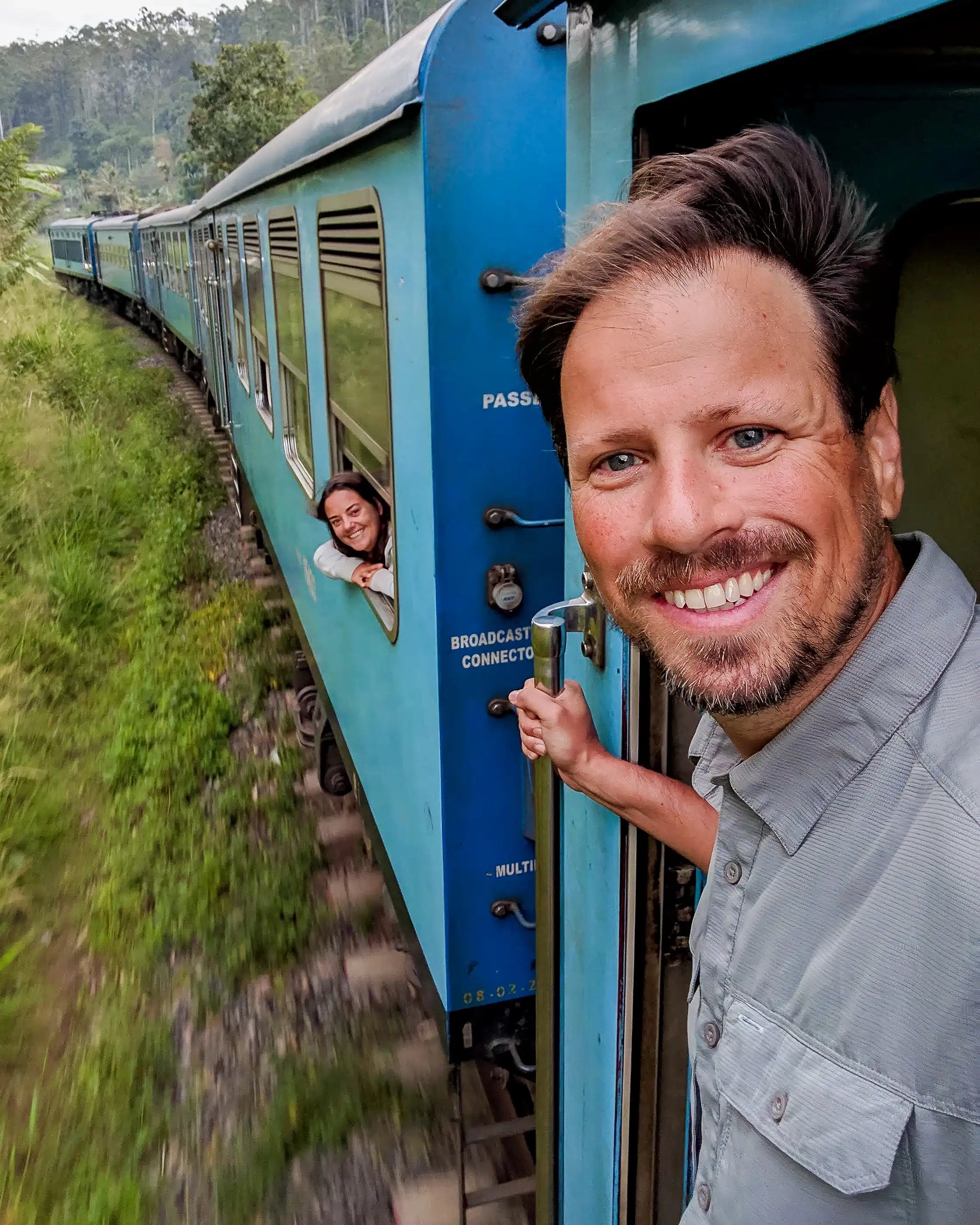 Travel Inspo: Kandy to Ella Blue Train, Sri Lanka | Deep Ascent